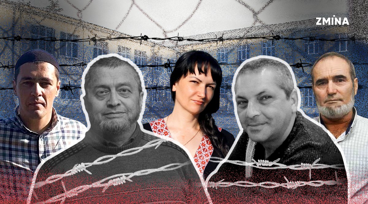 Twenty-one political prisoners in Russian captivity need immediate ...